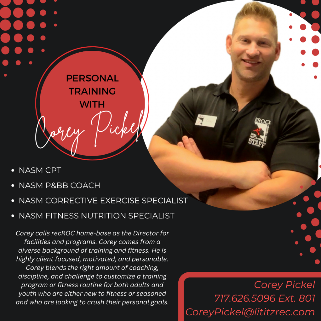 Meet Our Trainers – Lititz recROC