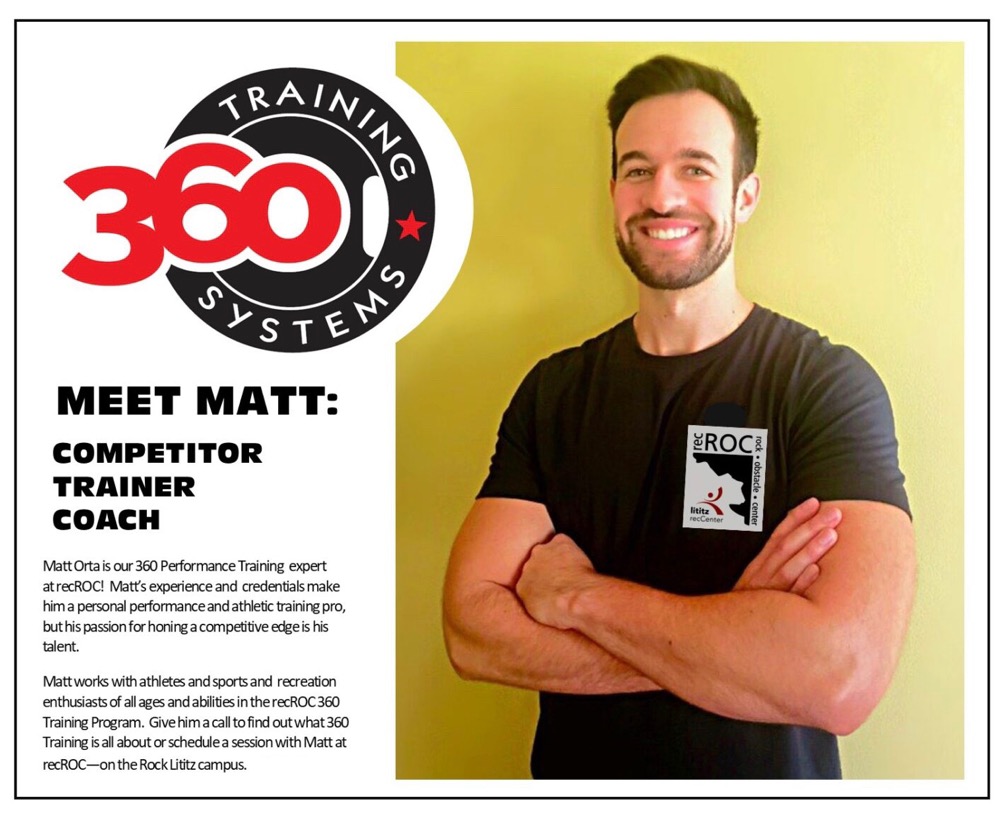 360 Training Systems at recROC – Lititz recROC