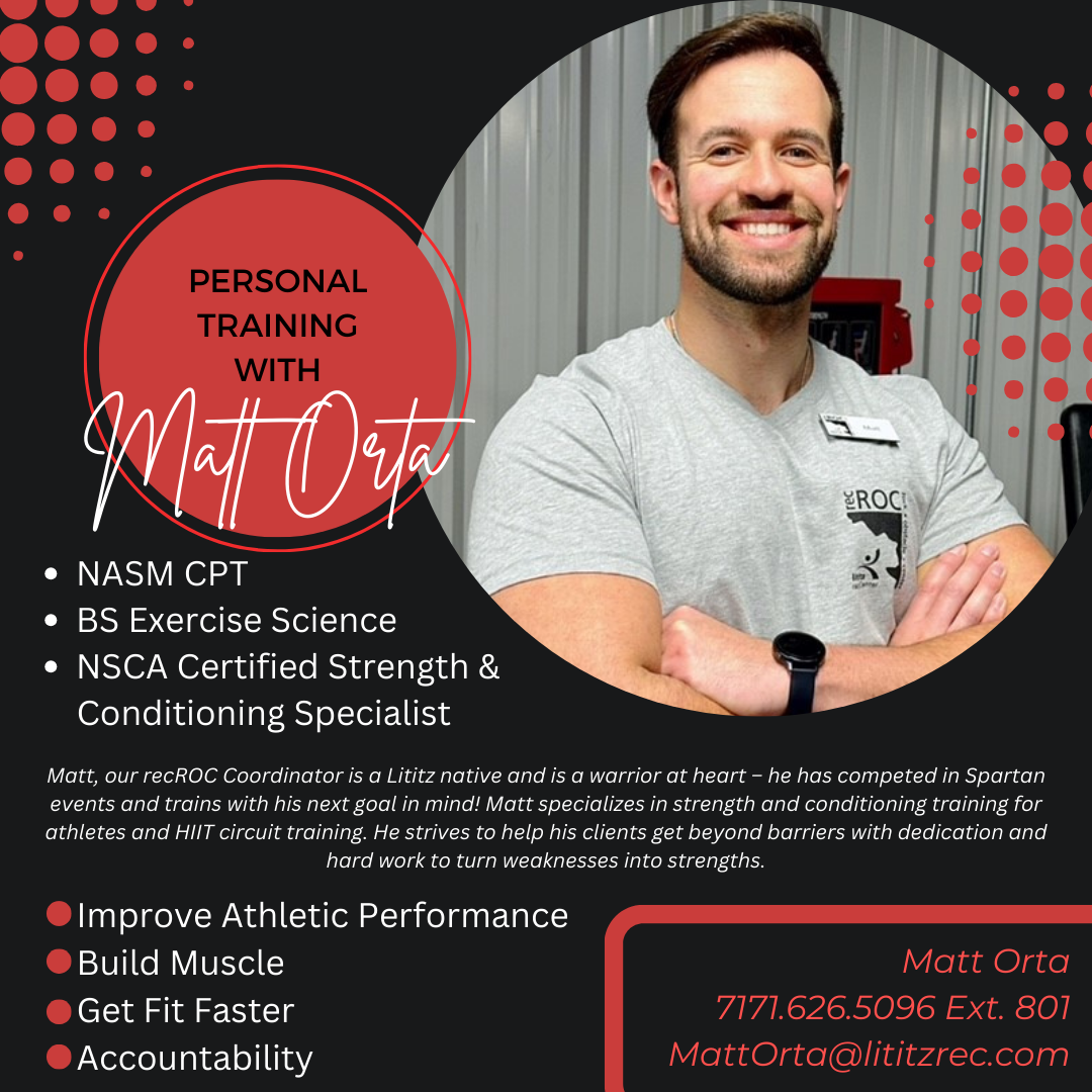 Meet Our Trainers – Lititz recROC