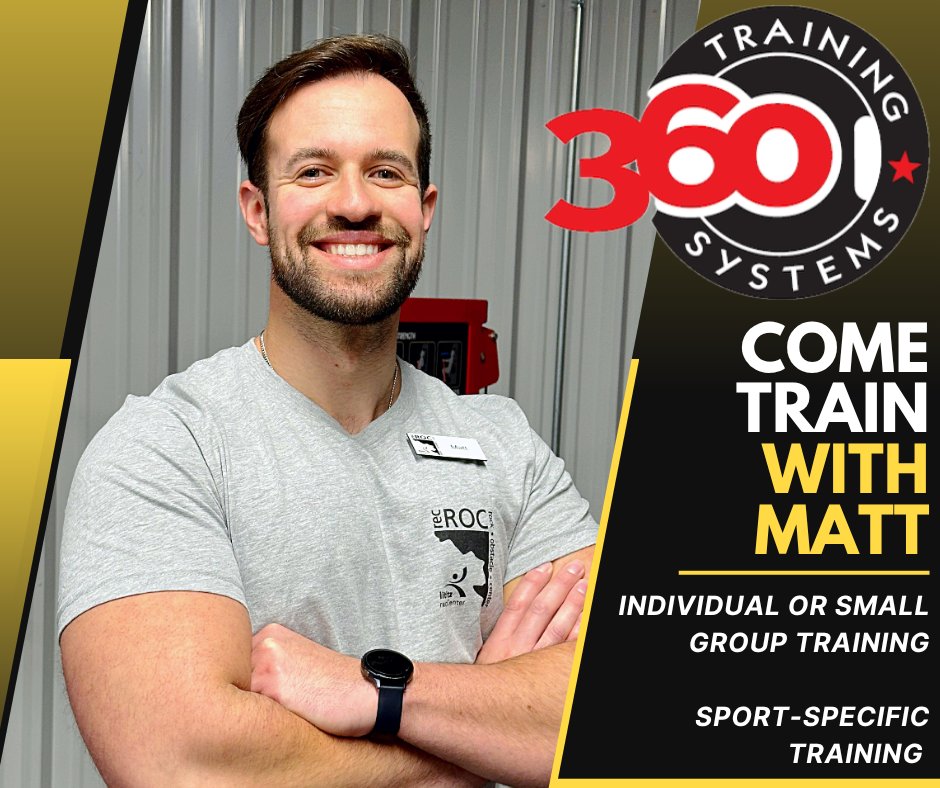 360 Training Systems at recROC – Lititz recROC